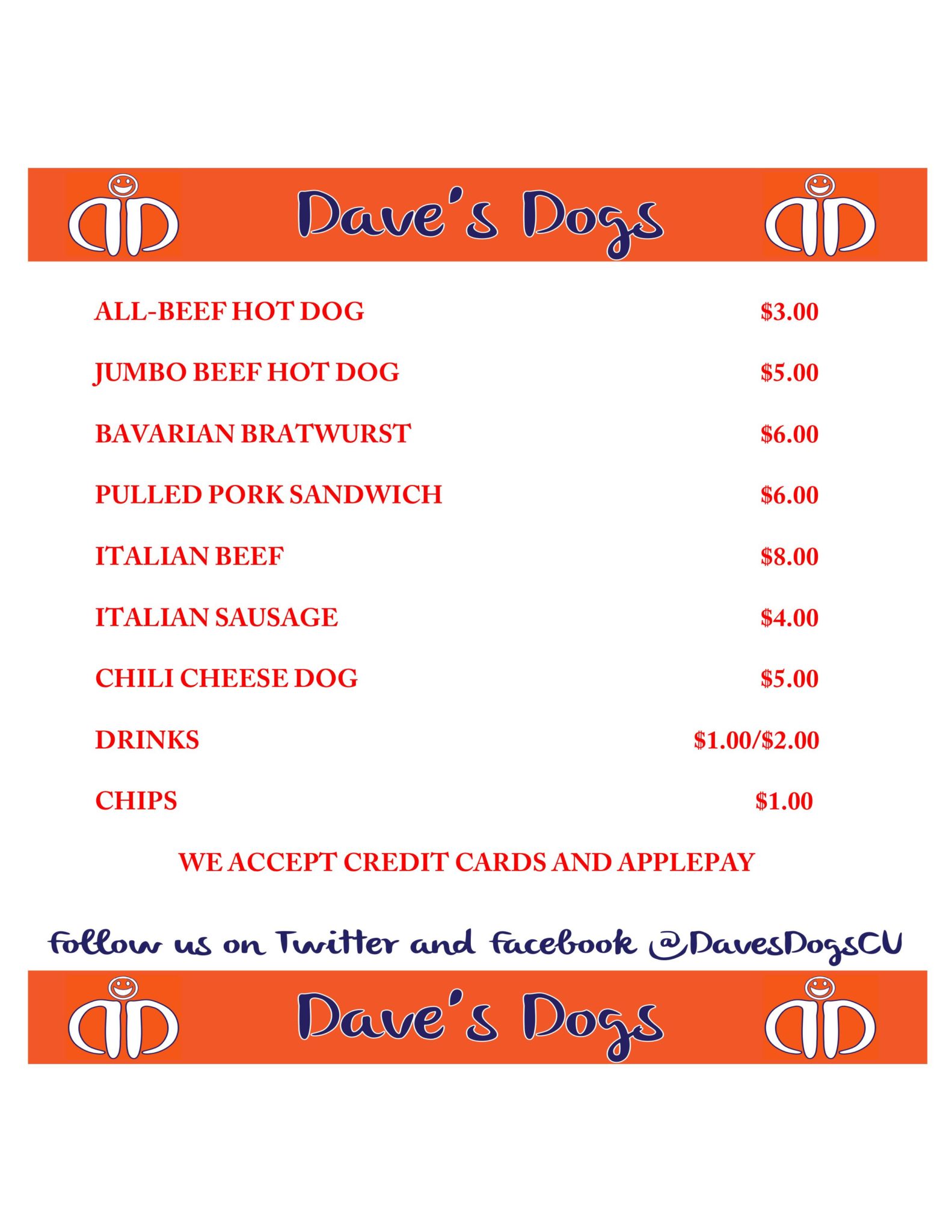 Dave’s Dogs – Riggs Beer Company