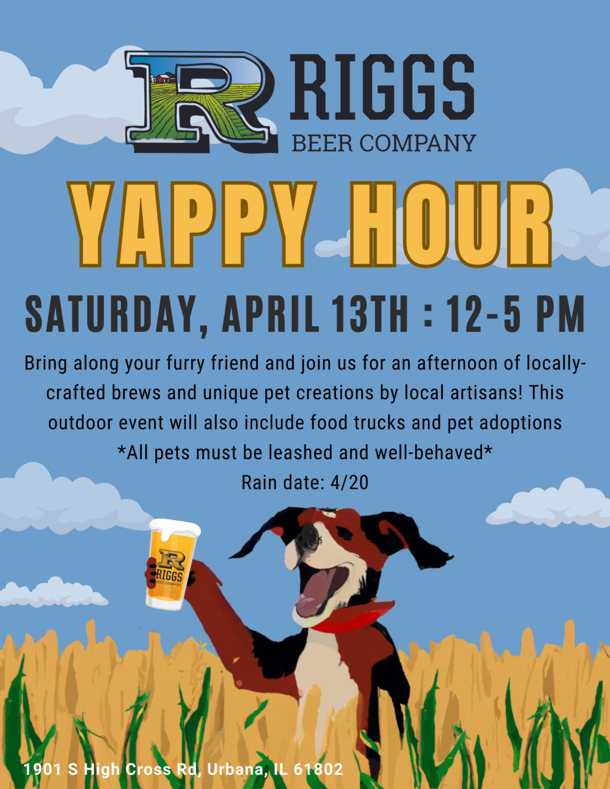 Yappy Hour at Riggs Beer Company - Riggs Beer Company