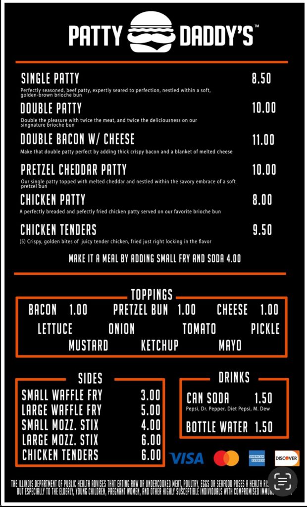 Patty Daddy's - Riggs Beer Company